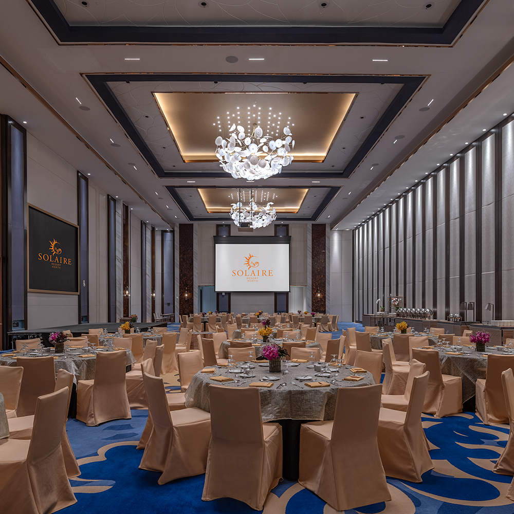 The Solaire Grand Ballroom | Solaire Resort North